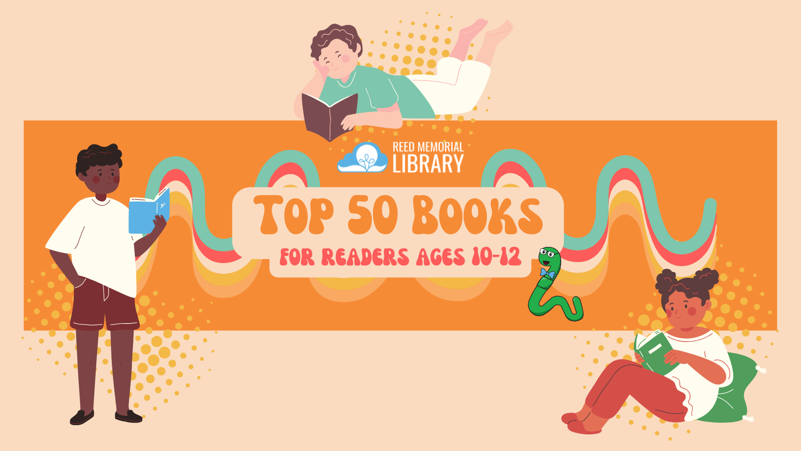 Top 50 Books for Readers Ages 10-12 – Sincerely, Cornelius