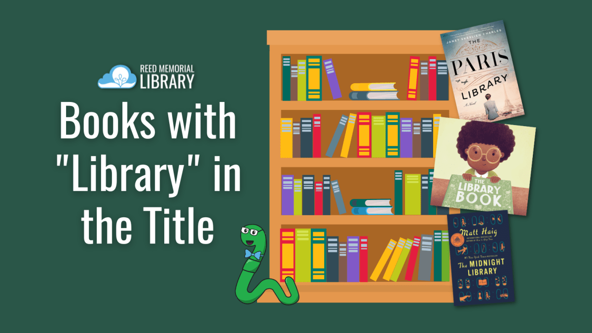 Books with “Library” in the Title – Sincerely, Cornelius