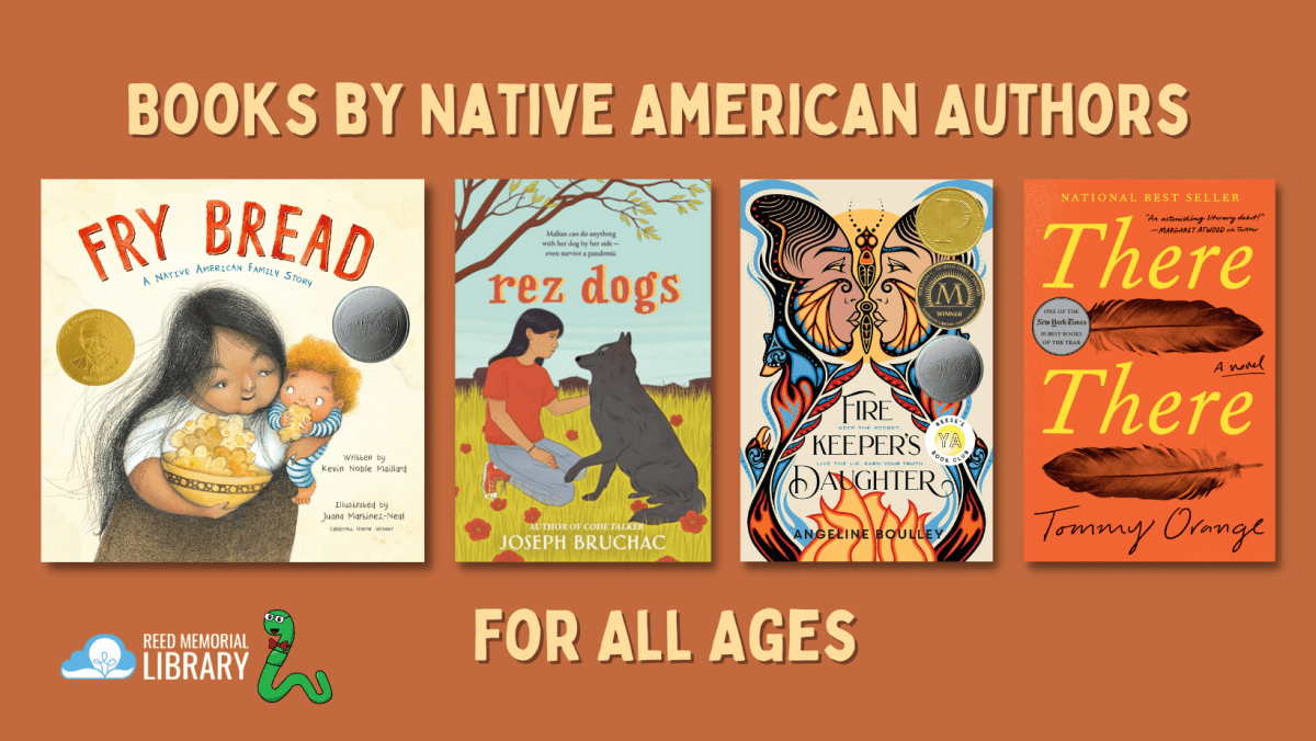 Books by Native American Authors for All Ages – Sincerely, Cornelius