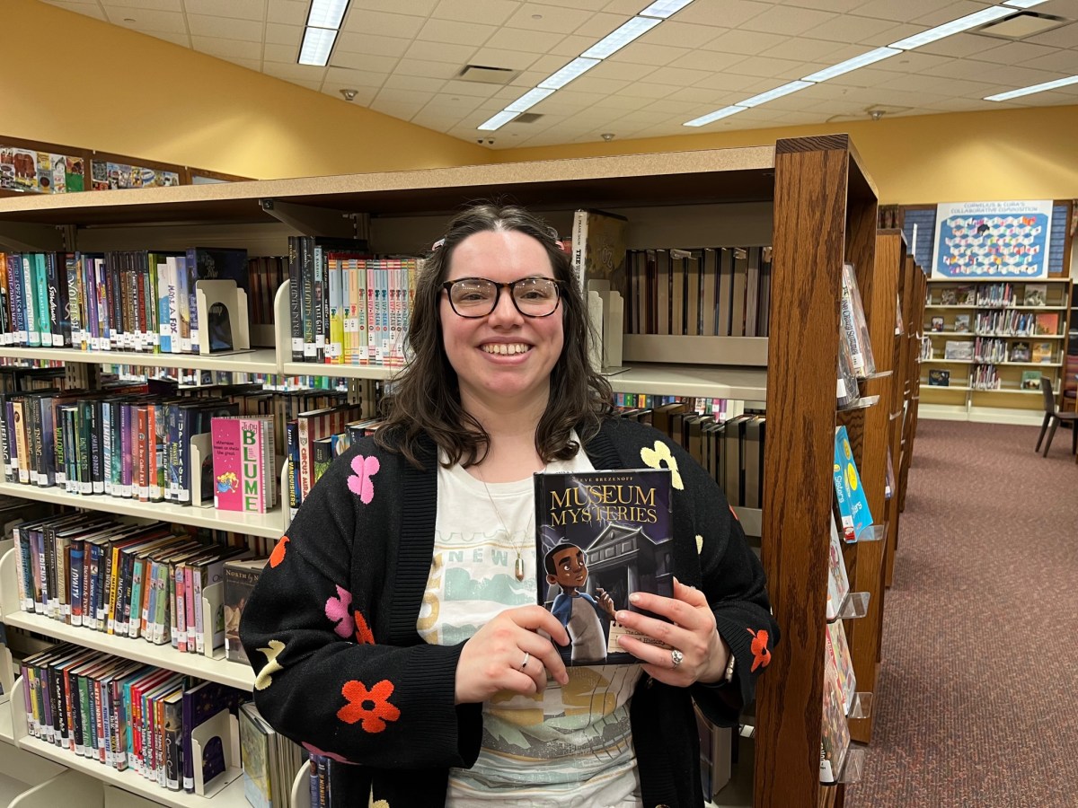 Next Chapter Book Club – Sincerely, Cornelius