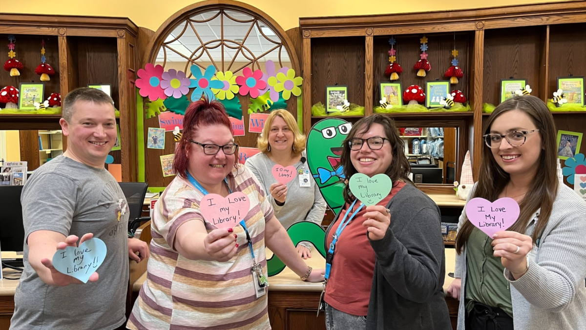 Celebrate National Library Week All Month With Us! – Sincerely, Cornelius