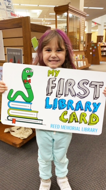 library card – Sincerely, Cornelius
