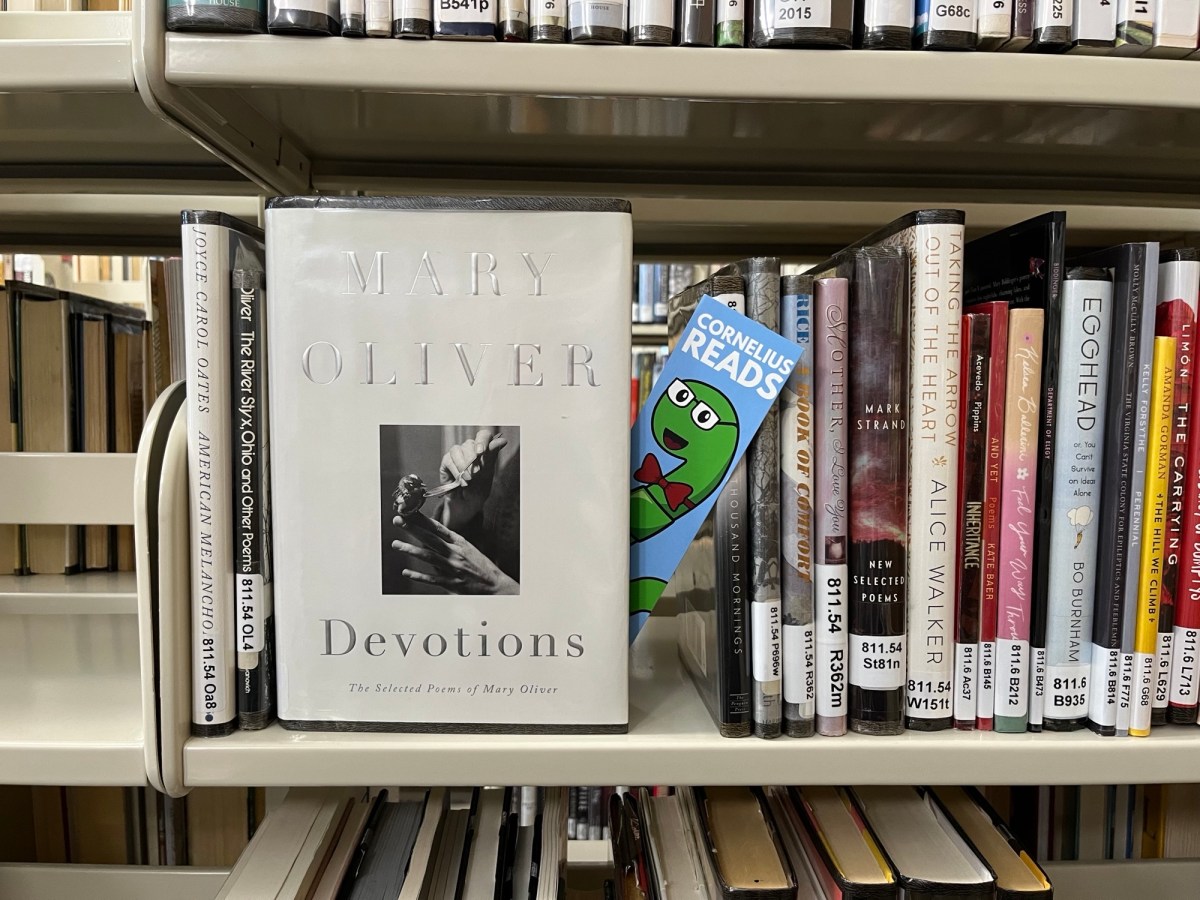 Devotions by Mary Oliver: A Reed Reads! Book Rec – Sincerely, Cornelius